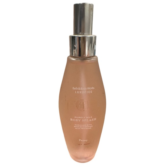 Bath & Body Works | Bath & Body | Peony Body Splash Rare Desirable ...